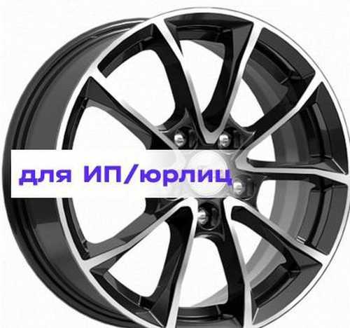 IFree 6,5x16/5x114,3 ET46 D67,1 Джет (кс914) Блэк Джек