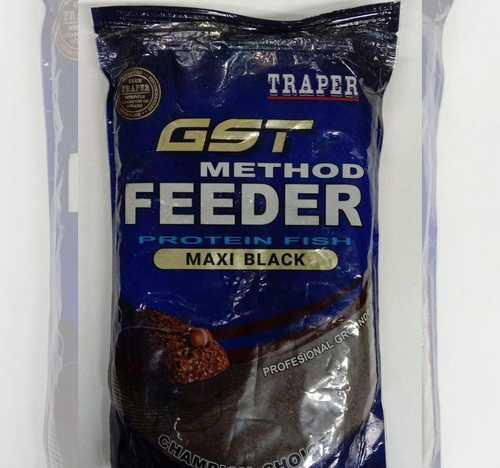 Прикормка traper GST Method Feeder Maxi Black