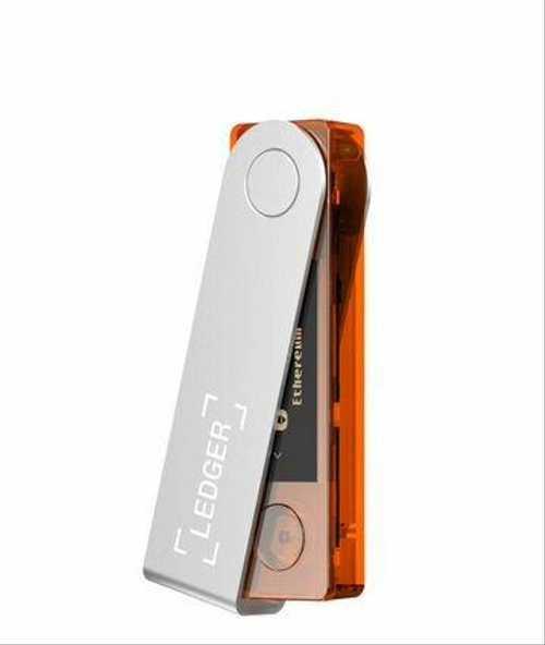 Ledger Nano X Orange Новые В наличии