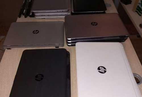 HP лот ноутбуков 14 шт и 6 Пк