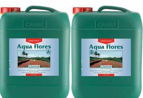 Удобрение Canna Aqua Flores A+B 10л