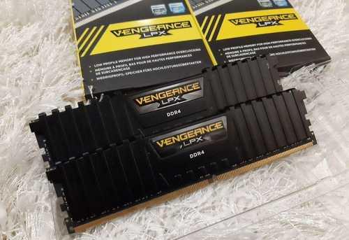 Corsair Vengeance LPX 32Gb (2x16GB) 2666мгц DDR4