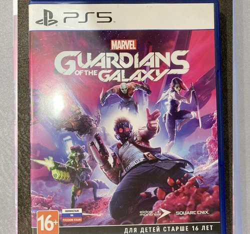 Игра Marvel’s Guardians of the Galaxy PS5