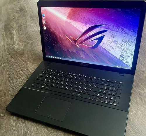 Ноутбук asus 17.3 экран