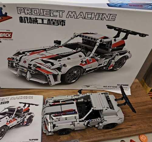 Аналог Lego technic