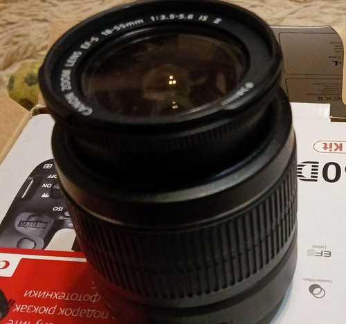 Объектив canon zoom lens ef-s 18-55 mm