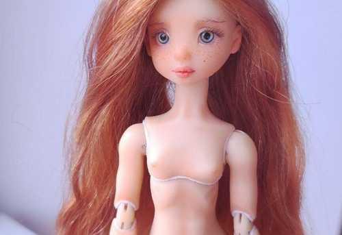 Бжд bjd шарнирная кукла 17см росточком