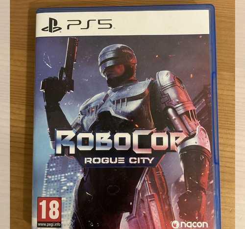 Robocop rogue city ps5