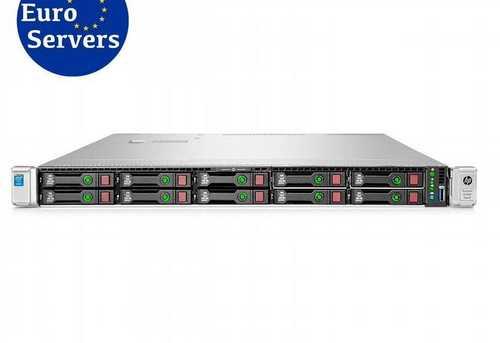 Сервер HP DL360 Gen9 10SFF 2xXeon E5-2630v3, 128GB