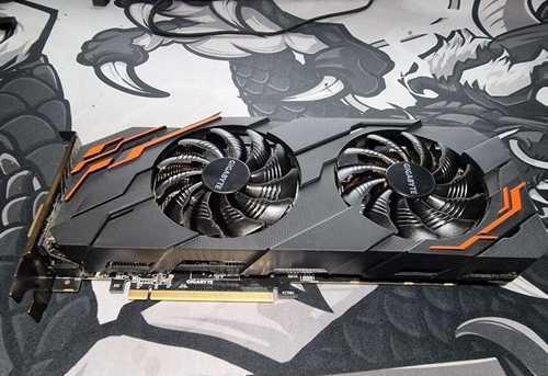 Видеокарта gigabyte 1070