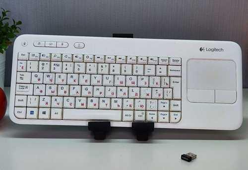 Беспроводная клавиатура с тачпадом Logitech K400r