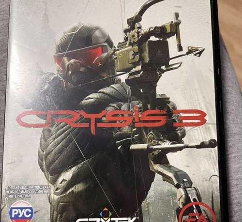 Компьютерная игра Crysis 3