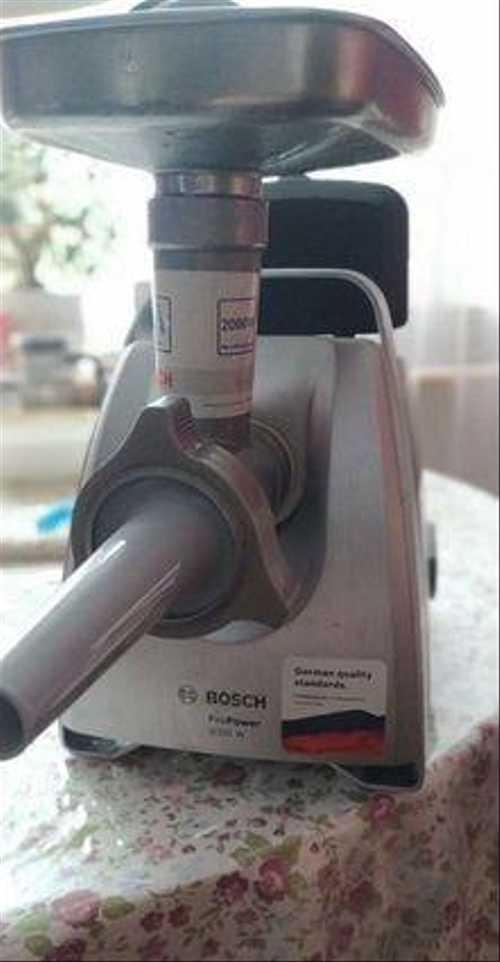 Мясорубка Bosch mfw67600