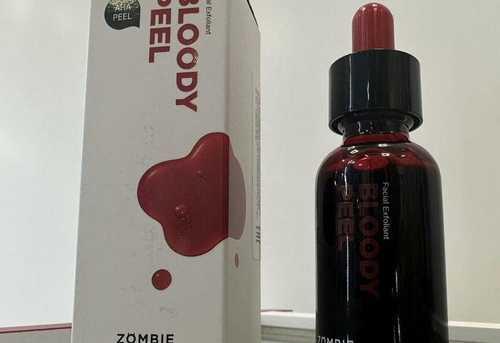 Кровавый пилинг Zombie beauty bloody peel, 30мл