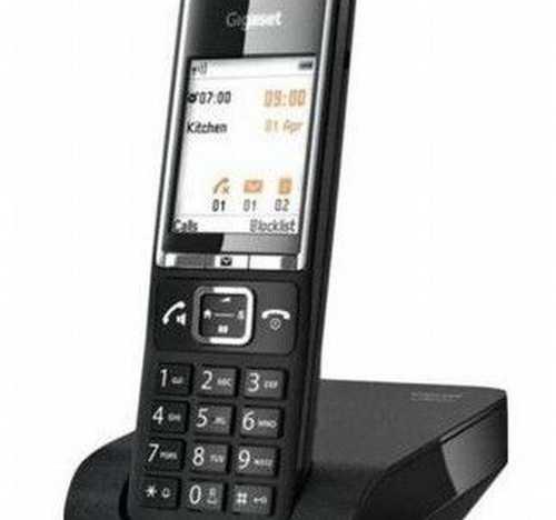 Радиотелефон Dect Gigaset Comfort 550 черный