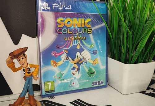 Sonic Colours: Ultimate (PS4) NEW