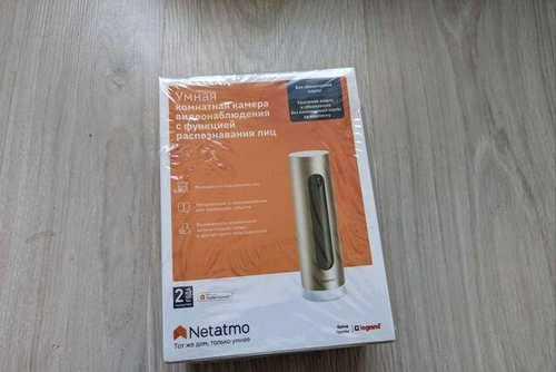 Умная беспроводная камера netatmo NSC01-EU