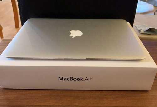 Macbook air 13 mid 2013 комплект отличное сост