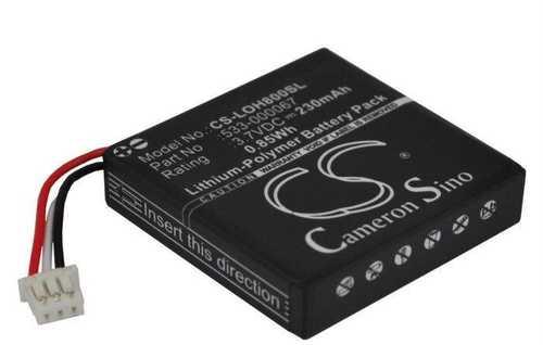 Аккумулятор CameronSino CS-LOH800SL для Logitech H
