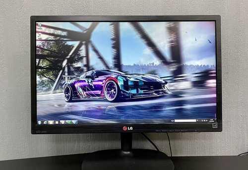 22" Монитор LG 22M35D-B супер яркий LED