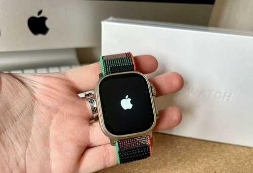 Apple watch Ultra 49 mm (новый гарантия)