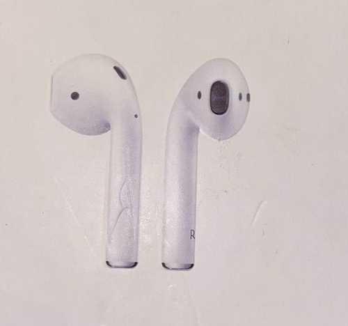 Коробка от наушников airpods 1