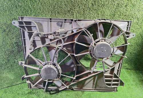 Вентилятор радиатора двс Chevrolet Captiva, Antara