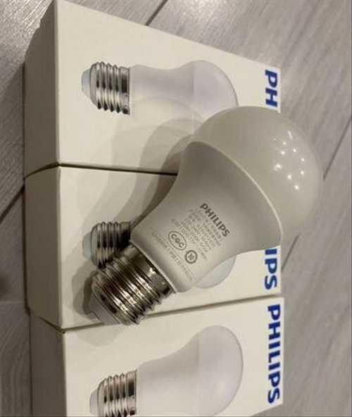 Лампа светодиодная Xiaomi Philips e27 Wi-Fi (3шт)