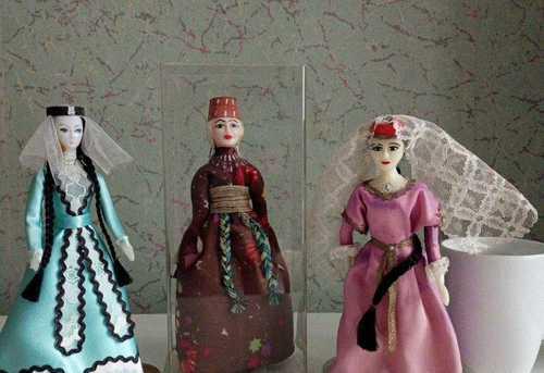 Куклы СССР в национальных костюмах