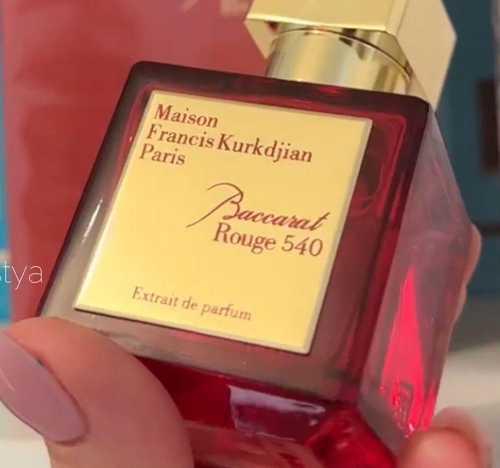 Baccarat rouge 540 extrait / баккара руж 540