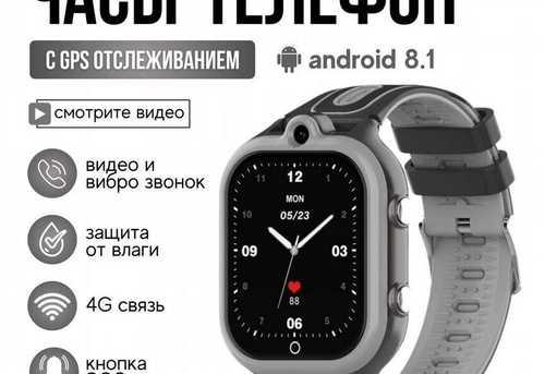 Детские GPS часы KT29 на Android 8.1 с Whats APP