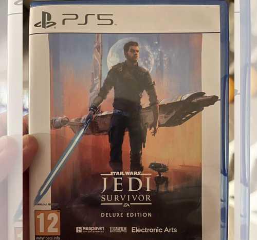 Star wars jedi survivor ps5 диск