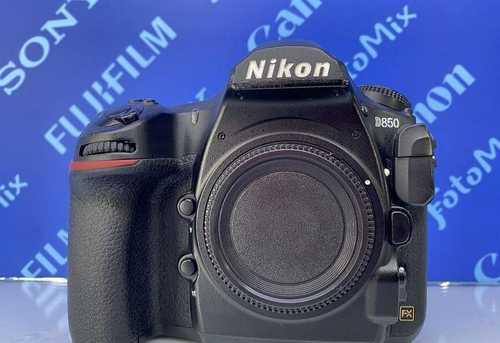 Nikon D850 body (пробег 38300) sn0800