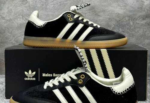 Adidas Samba wales bonner black