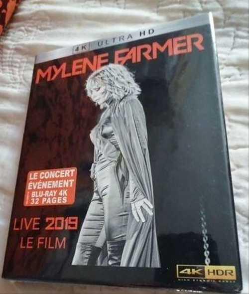 Mylene Farmer - Concert Live 2019 - 4k blu-ray