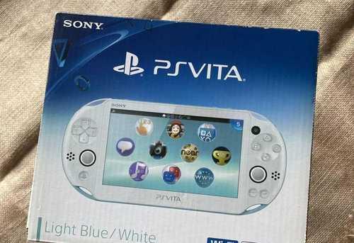 PS Vita Slim PCH-2000 Light Blue White