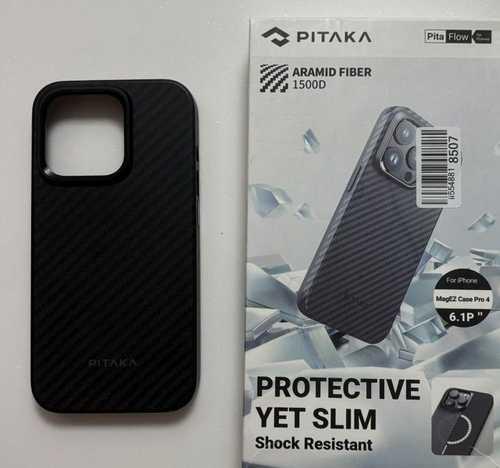 Чехол Pitaka MagEZ Case Pro 4 iPhone 15 Pro