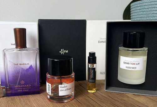 Парфюм остатки во флаконе Frederic Malle l'Artisan