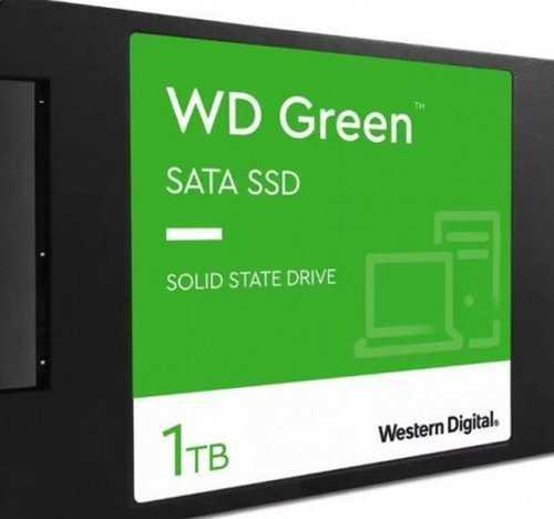 Накопитель SSD WD Green 3D nand WDS100T3G0A 1TB 2
