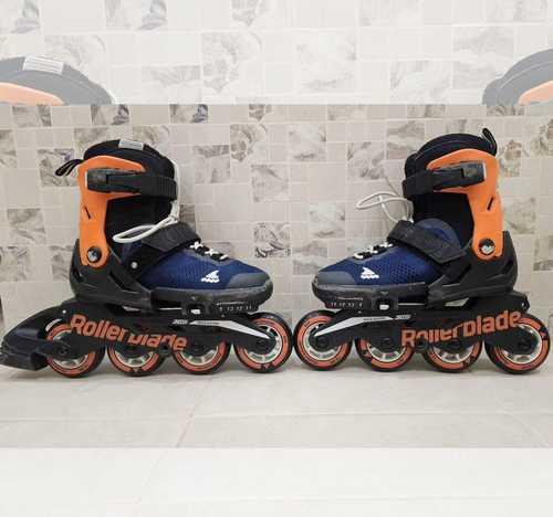 Ролики rollerblade детские