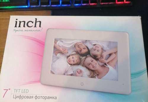 Цифровая фоторамка inch