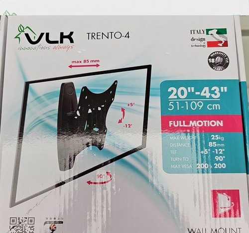 Кронштейн для тв VLK Trento 4