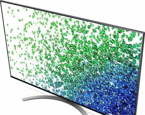 55" (139 см) Телевизор LED LG 55nano816pa черный