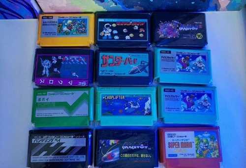 Картриджи Nintendo Famicom