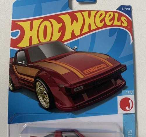 Hot wheels mazda rx 7