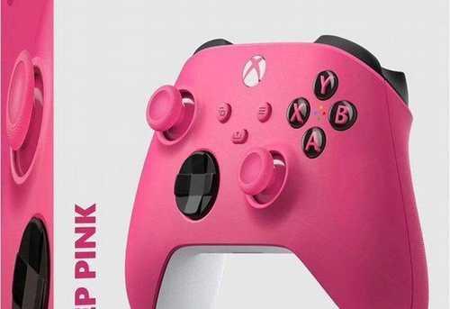 Геймпад Microsoft Xbox Series SIX Deep Pink Новый
