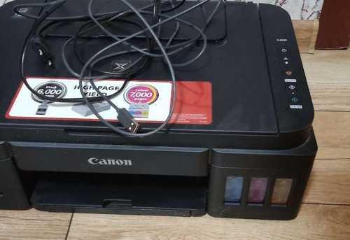 Принтер лазерный мфу canon G 2400