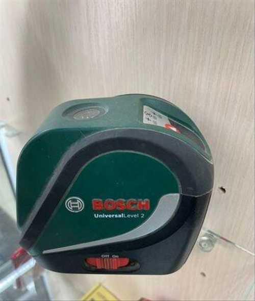 Лазерный уровень Bosch Universal Level 2