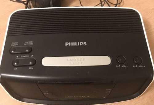 Радиочасы philips