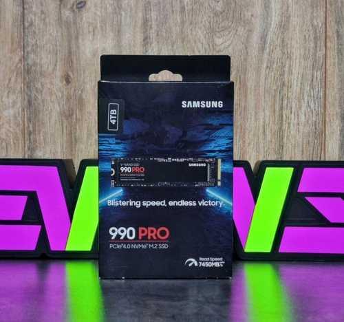 Жесткий диск SSD 4TB M2 Samsung 990 PRO MZ-V9P4T0B